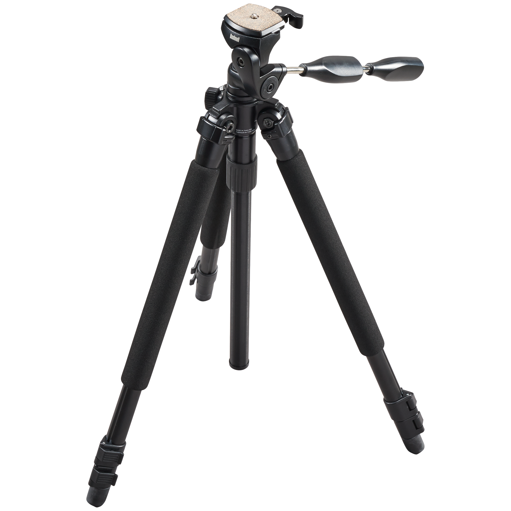 Advanced Titanium Tripod with Three-Way Pan Head | Bushnell Outdoors